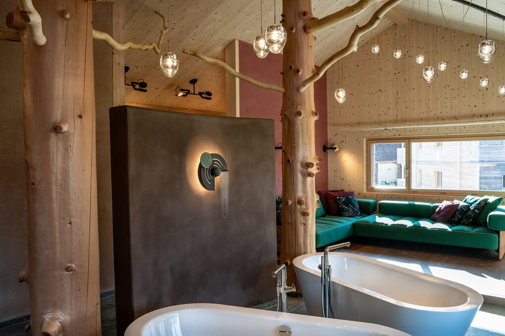 Innenausbau - Interieur Holz100 SPA